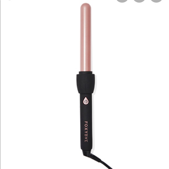 Foxy Bae | Hair | Foxy Bae Rose Gold 25mm Curling Wand | Poshmark